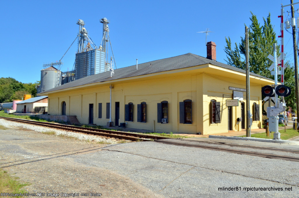 Georgia Railroad depot